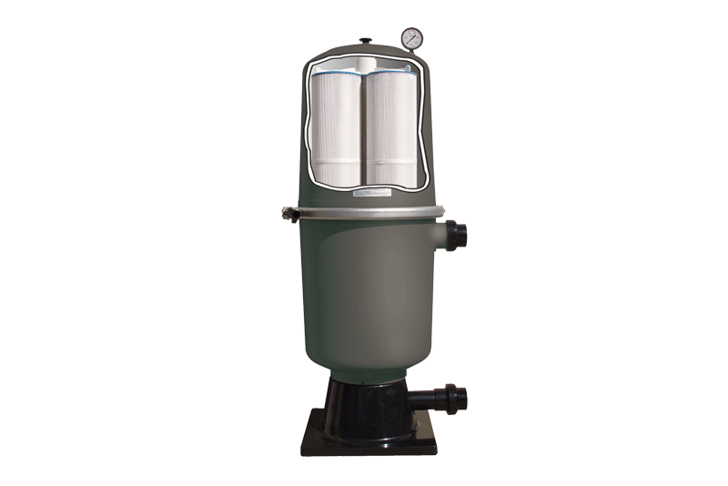 Fulflo tri cartridge filter - Waterco