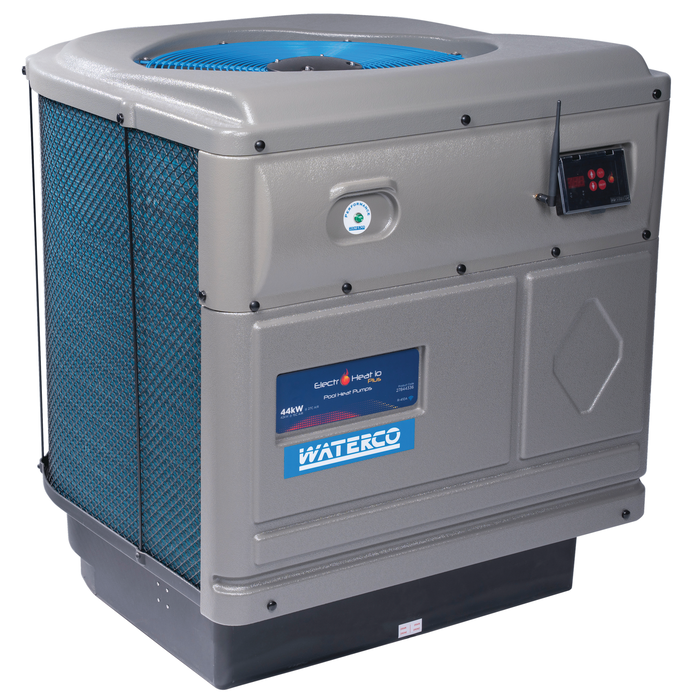 Electroheat io PLUS heat pump - Waterco