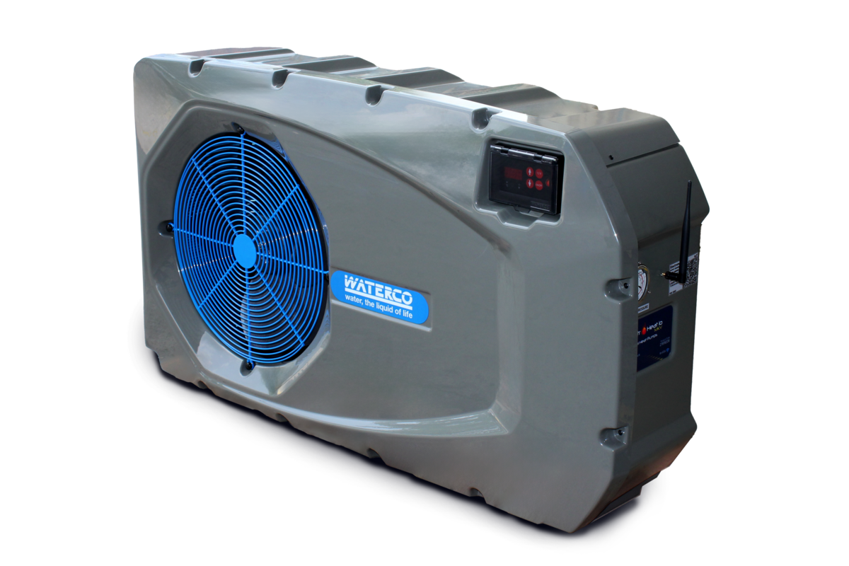 Electroheat MKV WIFI pool heat pump - Waterco