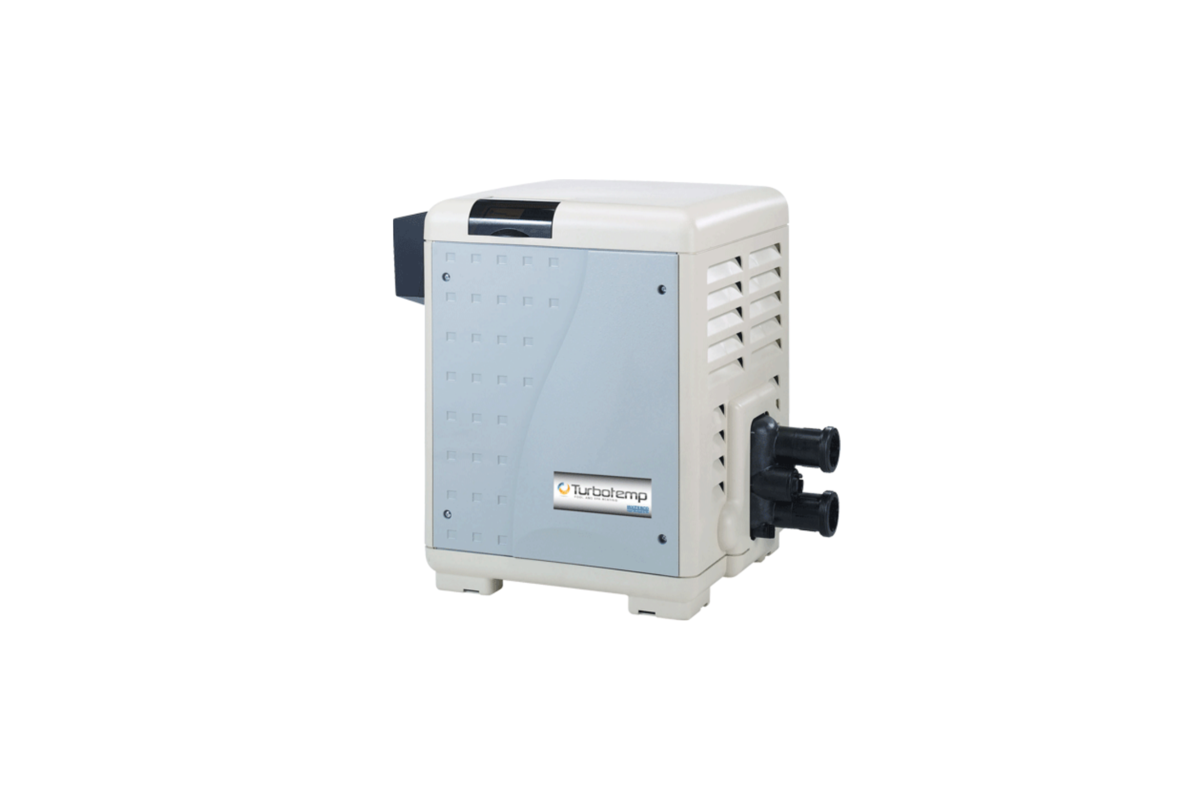 Turbotemp gas pool heating - Waterco