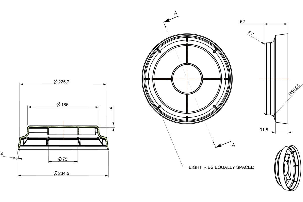 Hydro grease plug - Waterco