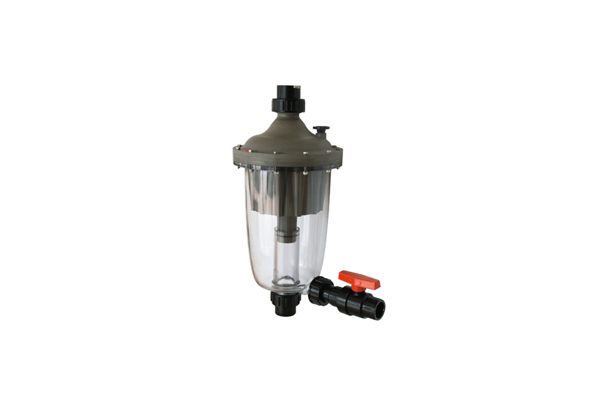 Multicyclone 12 Centrifugal Filter - Waterco
