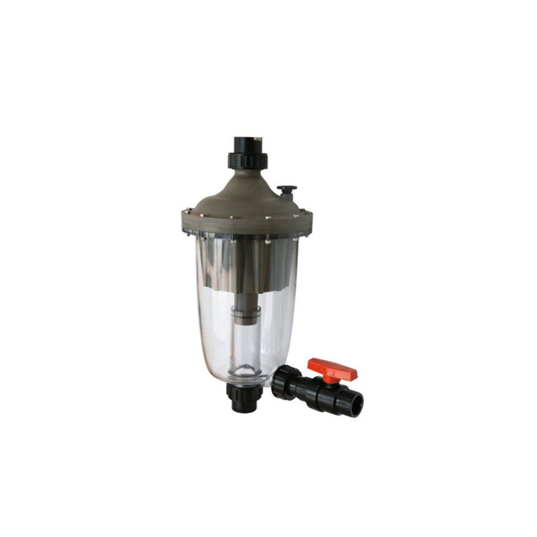 MultiCyclone 12 centrifugal filter - Waterco