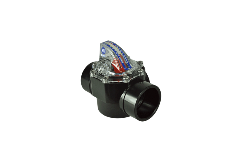 FlowVis valve - Waterco