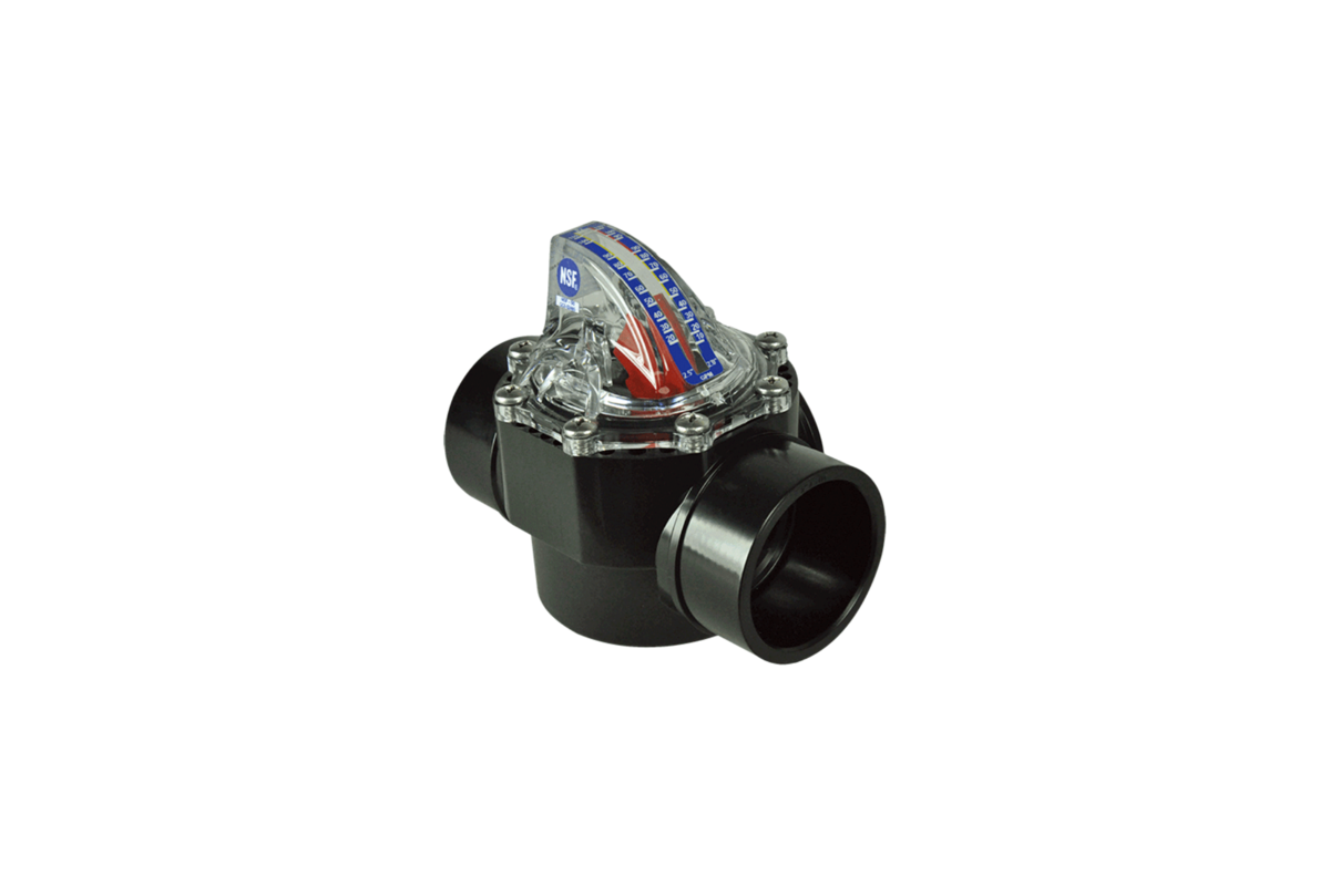 FlowVis valve - Waterco