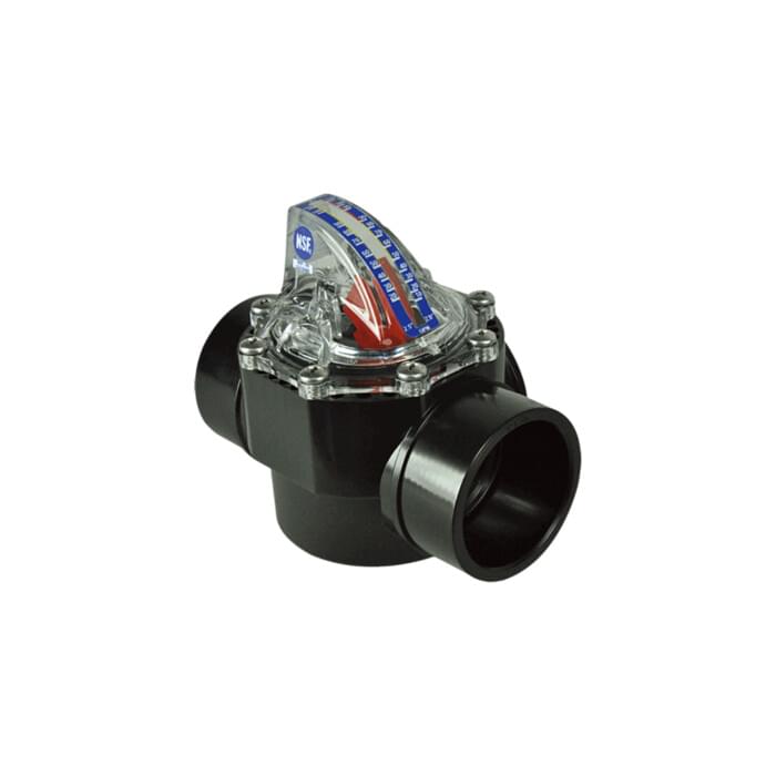 FlowVis valve - Waterco