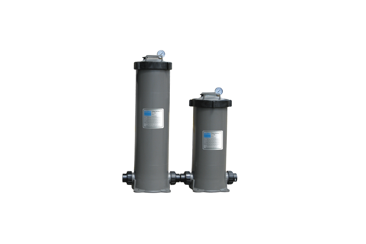 Trimline cartridge filters - Waterco