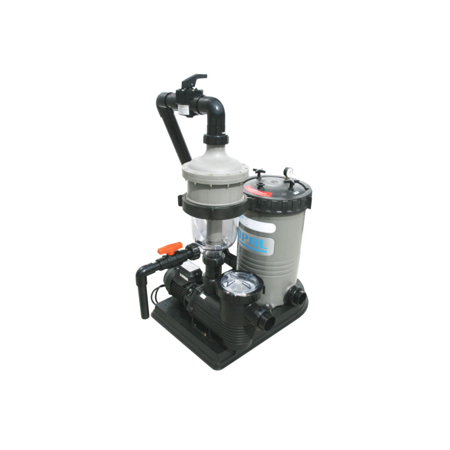 Opal multiCyclone skid pack - Waterco